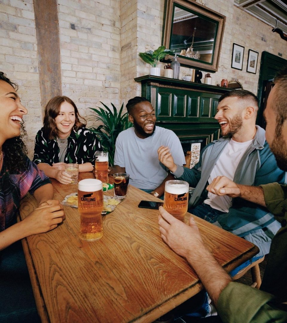 Carling - UK's No.1 Lager Brand | Perfectly balanced & refreshing taste